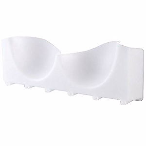 NewMoo 6Pcs / Set Underwear Boxes Stable Stackable Bra Clothes Storage Rack Cupboard Drawer Divider Finishing Combination Bra Organizer