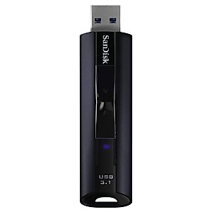 SanDisk 128GB Extreme PRO USB 3.2 Solid State Flash Drive - SDCZ880-128G-G46