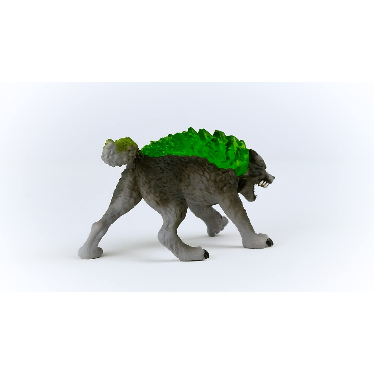 Schleich Eldrador New 2023, Mythical Creature Toys for Boys and Girls, Granite Wolf Action Figure Toy, Ages 7+