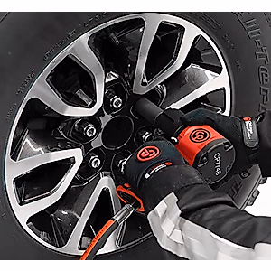 Chicago Pneumatic CP7748 Air Impact Wrench (1/2 Inch), Air Impact Gun Industrial Repair & Assembly Tool, Pistol Handle, Twin Hammer, Max Torque Output 959 ft. lbf/1300 Nm, 7000 RPM
