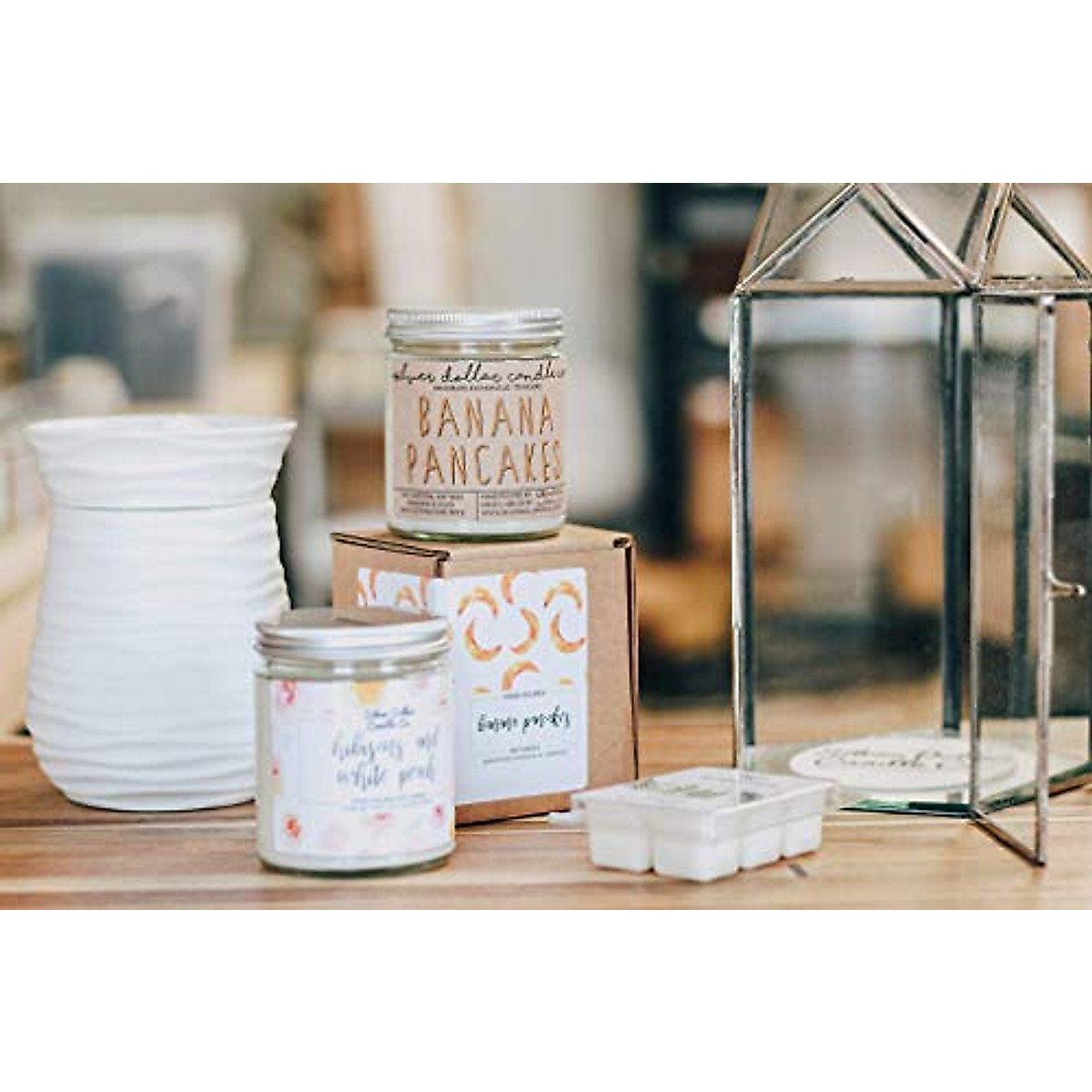 Fresh Cut Christmas Tree Scented Candle 8oz Hand-Poured 100% Soy Wax by Silver Dollar Candle Co