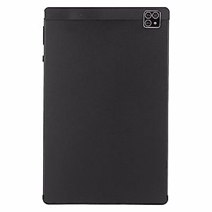 EBTOOLS 8 Inch Office Work Tablet, 4GB RAM 64GB ROM, Expandable Up to 128GB, Dual Camera, 1920x1200 IPS HD Table,T for Android 10.0, 100 to 240V, Black