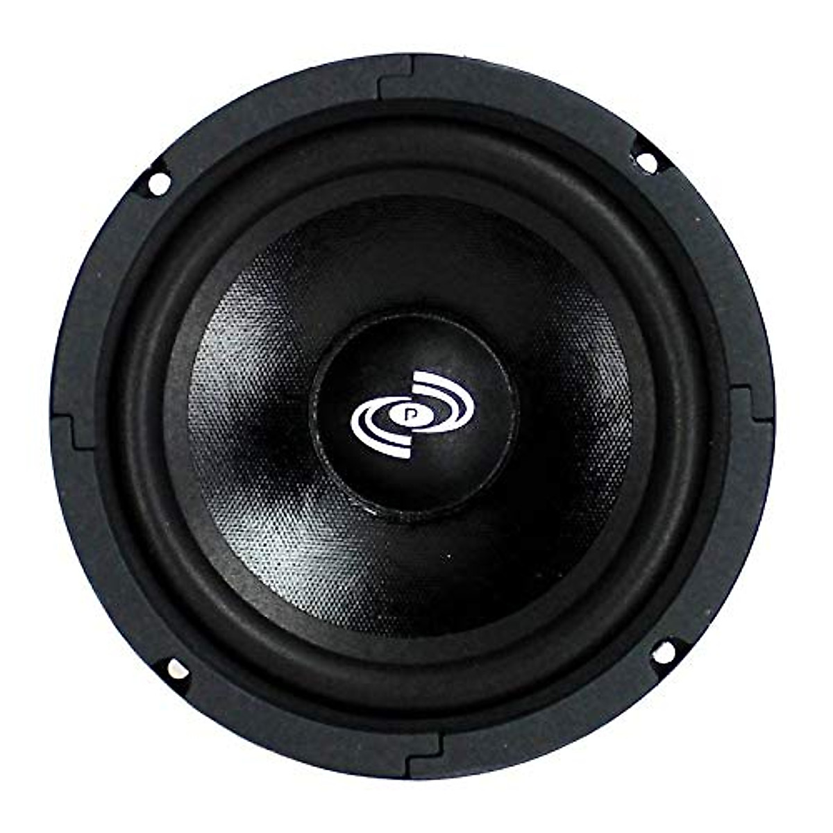 Pyle 2 Pro 8 Inch 360 Watt 8-Ohm Black Driver Mid Range Audio Speakers | PDMR8