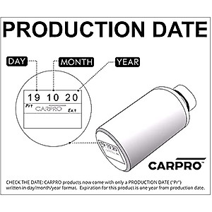 CARPRO CQUARTZ Fabric - Super-Hydrophobic Barrier Repels Water & Stains, Resist Abrasion, UV Fading, Alkaline & Acid Up to 12 Months on Fabric, Convertible Tops, Carpets - 500ml (17oz)