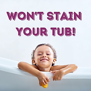 Easter Bath Bombs for Kids with Surprise Toys Inside (6 Pack) - Perfect Basket Stuffers - USA Made, Won't Stain Tub, Incredible Fragrances - Large Bubble Bomb for Girls & Boys by Two Sisters