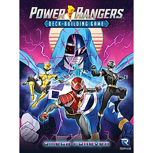 Renegade Game Studios Power Rangers Deck-Building Game: Omega Forever Expansion - Explansion to Power Rangers Deck-Building Game Core Set. Ages 14+, 2-4 Players, 30-70 Min,Multi