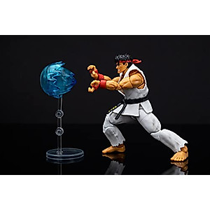 Jada Toys Street Fighter II 6" Ryu Action Figure, Toys for Kids and Adults