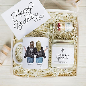 XCXGYCA White Gift Boxes 15 Pack 5x5x5 IN Small Gift Boxes With Lids for Birthday Party Gift Boxes, Bridesmaid Proposal Gift,Christmas Gift Boxes,Graduation, Holiday, With 15 Thank You Stickers ,With