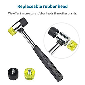 Feyachi Roll Pin Punch Set with Storage Pouch, 9 Piece Steel Removal Tool Kit