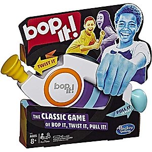 Hasbro Gaming Bop It! Electronic Game for Kids Ages 8 & Up