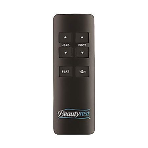 Replacement for Beautyrest Advanced or SmartMotion 1.0 Headboard Brackets (TXL, Full, Queen, or Split Kg/CK only)