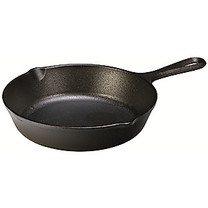 Lodge Heat Enhanced and Seasoned Cast Iron Skillet, 8-Inch