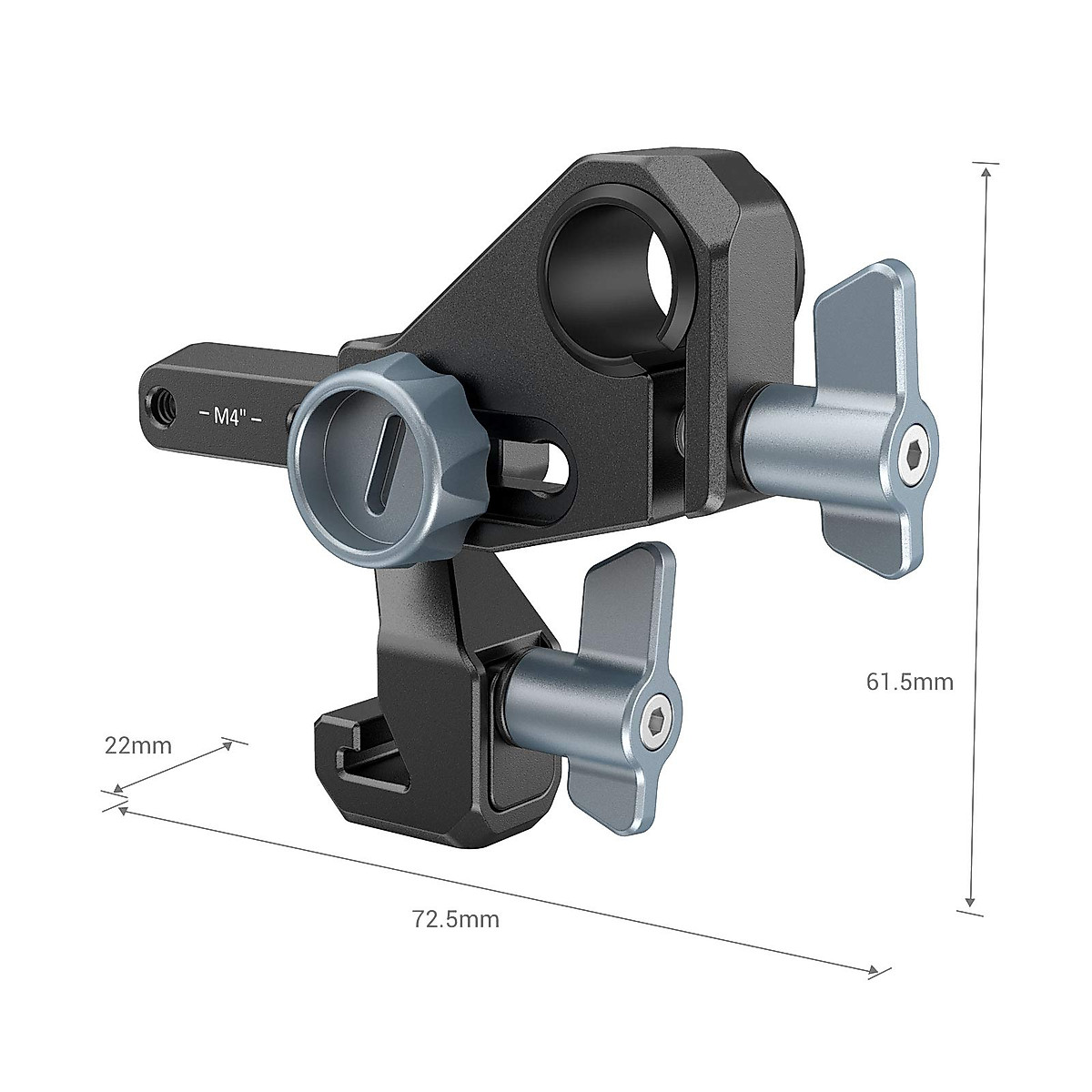SMALLRIG Focus Motor Rod Mount Component Only for DJI RS 2 / RS 3 / RS 3 Pro Gimbal Plate 3031-2851