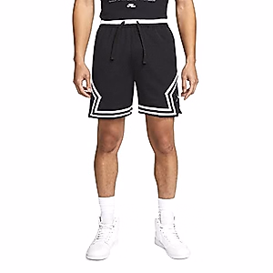 Jordan Men's Black Dri-Fit Mesh Shorts (DH9075 010) - XL