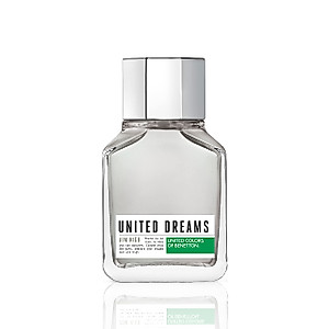 United Colors of Benetton United Dreams Eau de Toilette Spray for Men, Aim High, 3.4 Ounce