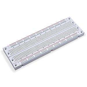 SchmalzTech Premium Solderless Breadboard/Electronics Prototyping Bread Board for Quick Circuit Building, Arduino, or Raspberry Pi, ST-BB (770 Position)