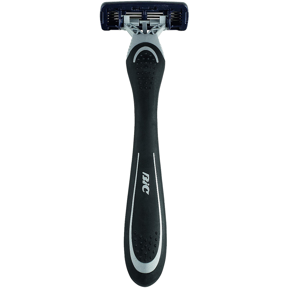 Bic Flex 4 Comfort Men's Razors - Pack of 3 Disposable 4-Blade Razor - with Lubricating Strip for A Smooth And Precise Shave