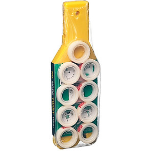 Global Industrial Handheld Bag Sealer w/10 Rolls of Tape