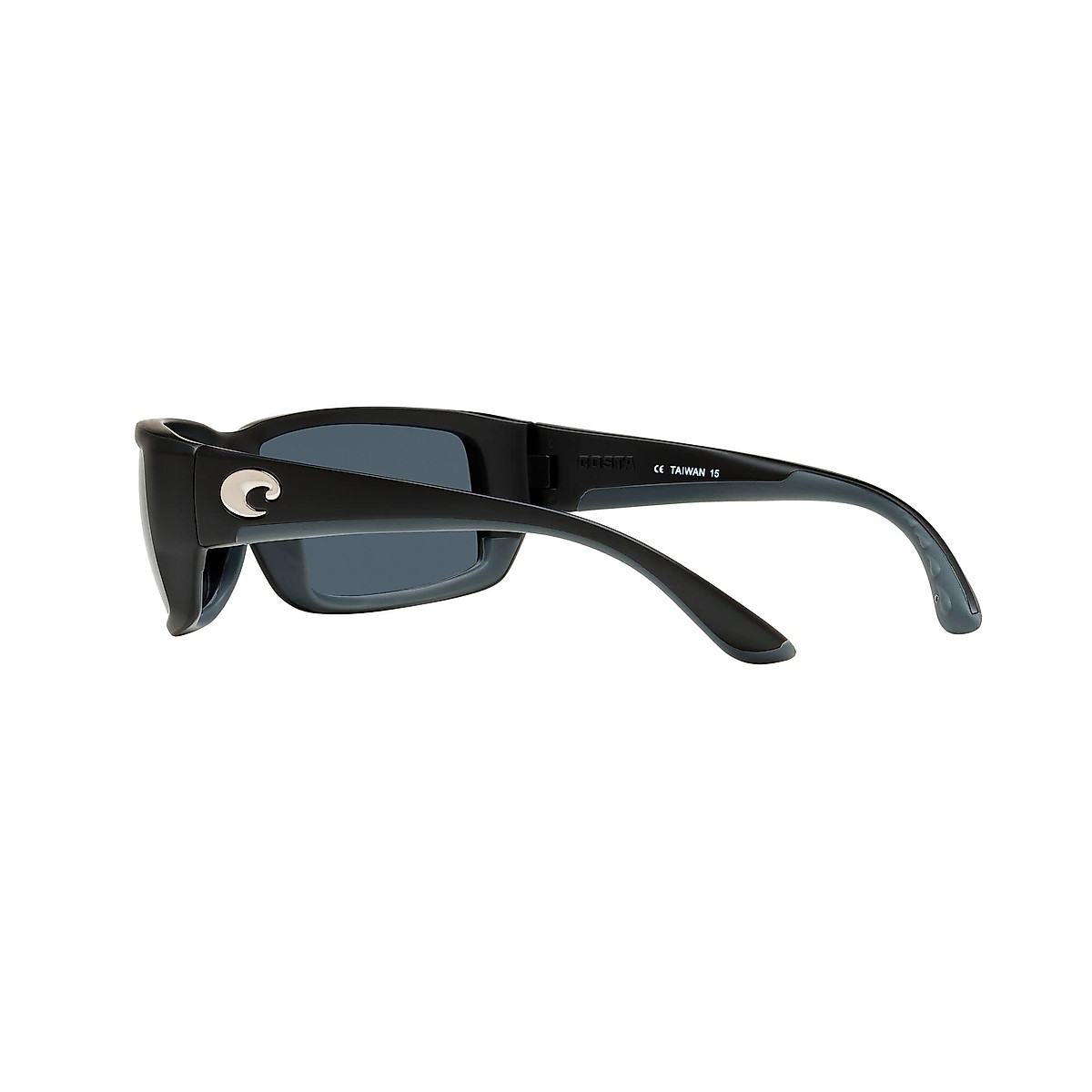 Costa Del Mar Man Sunglasses, Matte Black Frame - Gray Lenses - 59MM