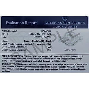 Certified 1 Carat TW Double Row Halo Princess Diamond Bridal Set in 10K White Gold (K-L Color, I2-I3 Clarity) - Size: 7.0