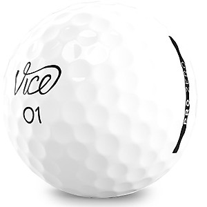 VICE Pro Zero Golf Balls