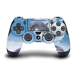 Head Case Designs Officially Licensed Simone Gatterwe Lovers Art Mix Matte Vinyl Sticker Gaming Skin Case Cover Compatible With Sony PlayStation 4 PS4 Pro Console and DualShock 4 Controller