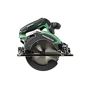 Metabo HPT Cordless Circular Saw | Tool Only | No Battery | 18V | 6-1/2" Deep Cut Design | Brushless Motor | Lifetime Tool Warranty | C18DBALQ4