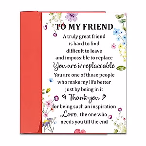 Best Friend Card Gifts for Women Best Friend Birthday Gifts Friendship Gifts for Women Bestie Gifts for Best Friend Birthday Card Long Distance Female Bff Soul Sister Christmas Valentines Graduation