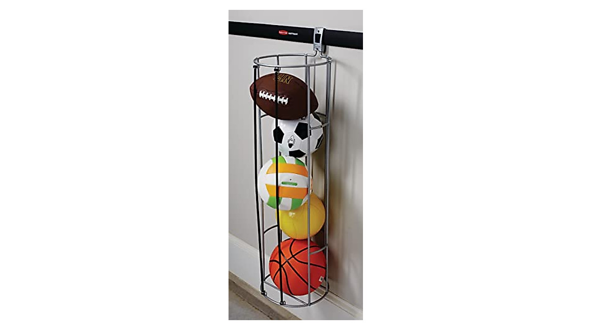 Rubbermaid FastTrack Vertical Ball Rack - Garage Storage