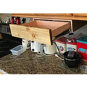 Old Glory Drawer, Under Wall Cabinet Storage Drawer