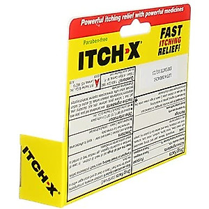ITCH-X Anti-Itch Gel 1.25 oz (Pack of 3)