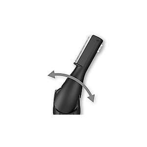 Philips Norelco Detail trimmer Series 1000, Trim ear, eyebrow, sideburn, goatee and mustache hair, NT1000/60