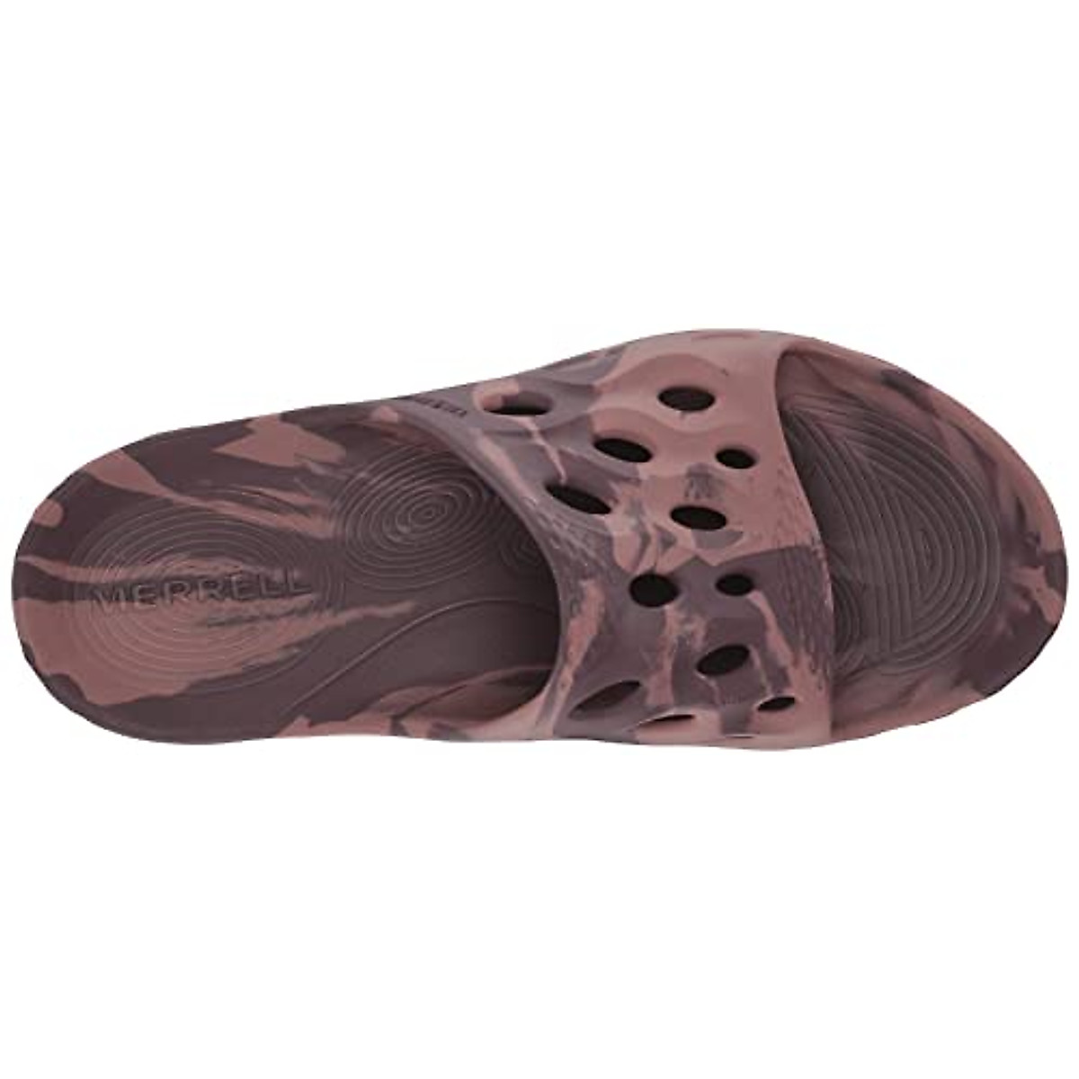 Merrell Women's Hydro Slide Sport Sandal, Burgandy, 11