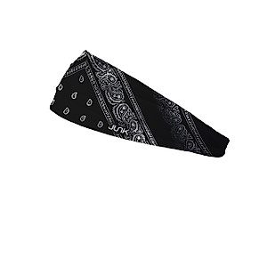 JUNK Brands Compton Big Bang Lite Headband, One Size, Black