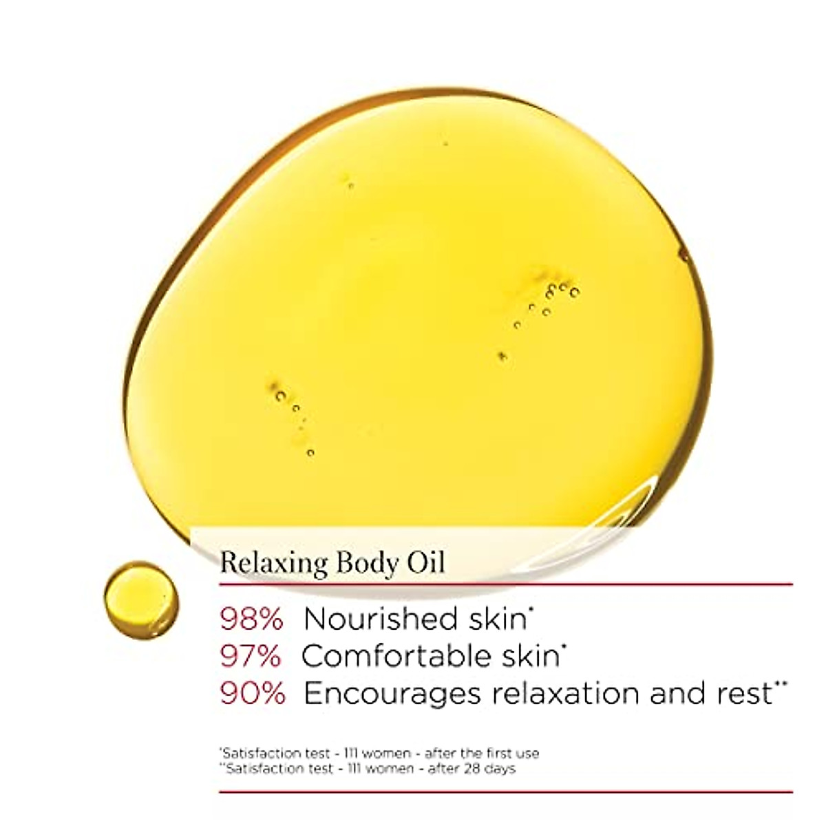 Clarins Relax Body Treatment Oil | Relaxes, Moisturizes and Soothes Aching Muscles | Relieves Stress and Fatigue | Nourished & Comfortable Skin After The First Use* | Natural 100% Plant Extracts