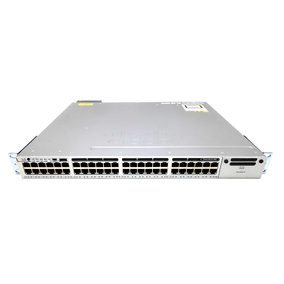 Cisco WS-C3850-48U-L Catalyst 3850 48-Port UPOE Switch (Renewed)