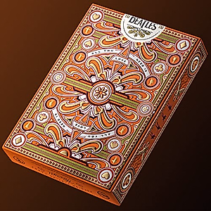 theory11 The Beatles Premium Playing Cards - Orange Deck Officially Licensed Collector's Cards