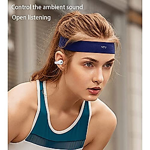 Universal, Bluetooth headset, bone conduction, painless, sports waterproof and sweatproof, not in the ear, HIFi sound quality, high-definition call noise reduction, no sound leakage, wireless headset