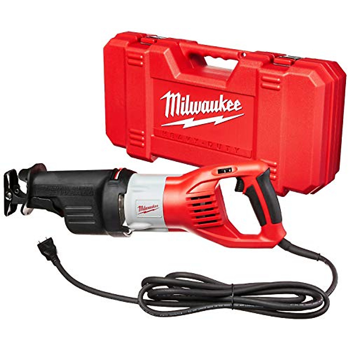 Milwaukee 6538-21 15.0 Amp Super Sawzall Reciprocating Saw