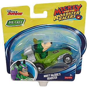 Fisher-Price Disney Mickey & the Roadster Racers, Morty Mccool's Roadster