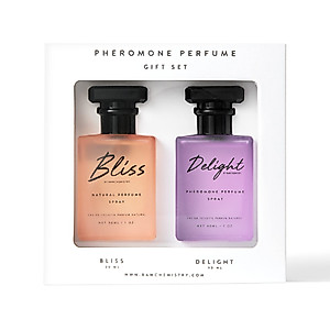 RawChemistry Bliss and Delight - A Pheromone Infused Perfume Gift Set