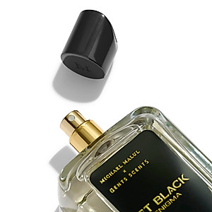 Michael Malul Jet Black Enigma Eau de Parfum for Men - 100ml | 3.4oz
