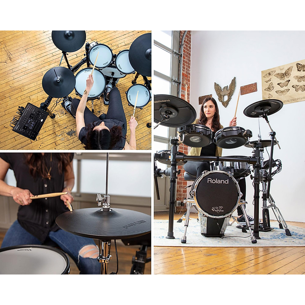 Roland TD-50K2 V-Drums Electronic Drum Set