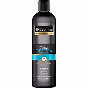 TRESemmé Shampoo for Dry and Itchy Scalp Detox to Purify Hair and Scalp from Build-Up and Excess Oils 20 oz