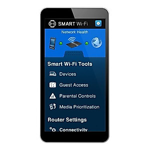 Linksys EA6100 AC1200 Wi-Fi Wireless Dual-Band Router, Black (Renewed)