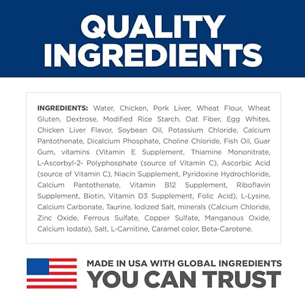 Hill's Science Diet Adult 7+, Senior Adult 7+ Premium Nutrition, Wet Cat Food, Chicken Stew, 2.8 oz Pouch, Case of 24