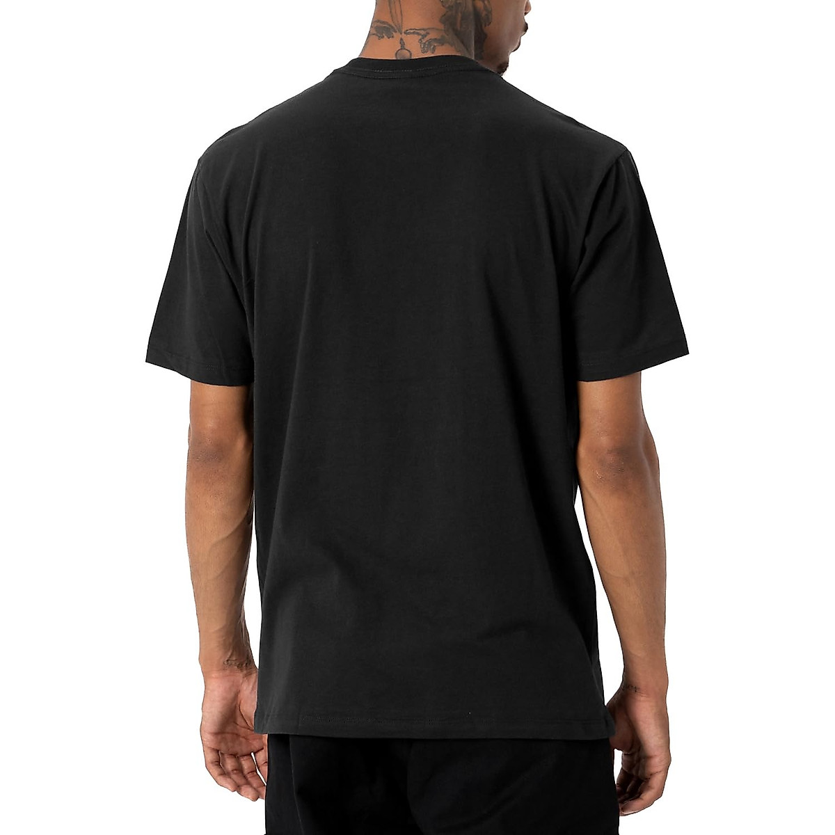 Pro Club Men's Premium Lightweight Short Sleeve T-Shirt, Black, X-Large