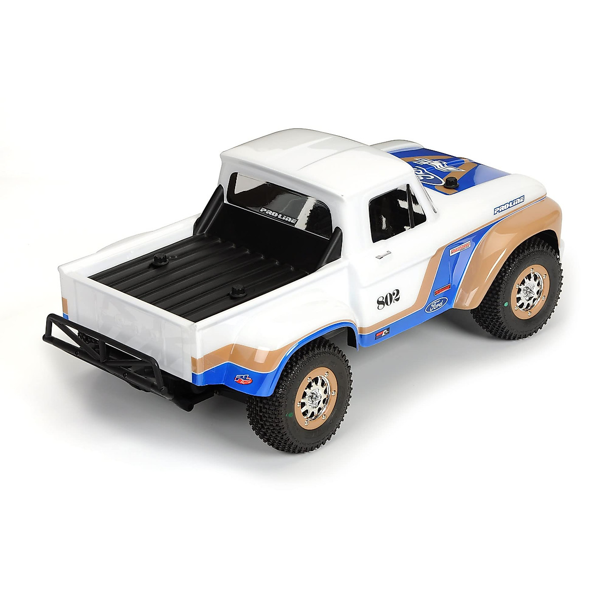 1966 Ford F-100 Clear Body: Slash, Slash 4x4