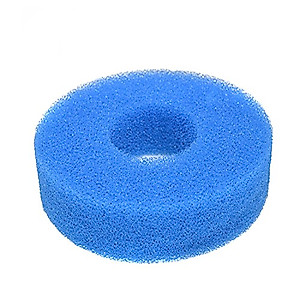 HQRP 4-Pack Foam Sponge Filter Media Compatible with Laguna Pressure-Flo 1400 gal. (5000 L) and 2000 gal. (6000 L) UVC Filters, Part PT1736 PT1503 Replacement
