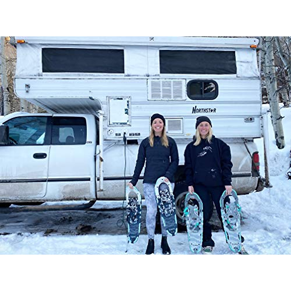 Tubbs Wilderness W Snowshoes, Grey/Mint, 21